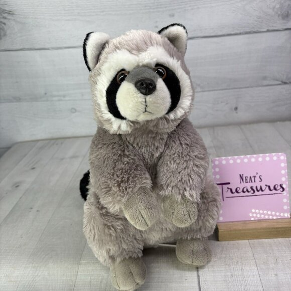 Wild Republic | Toys | Wild Republic 23 Raccoon Bandit 12 Gray Black ...